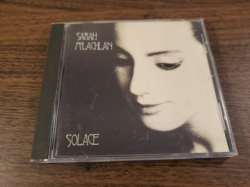 Sarah McLachlan - Solace - 1991 Arista NEW Promo CD | eBay