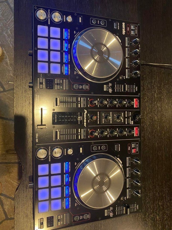 Pioneer DJ DDJ-SR DJ Controller Black Performance 2-Channel From Japan ...