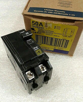 Circuit Breakers - 50 Amp 2-Pole