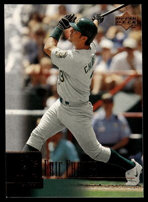 2001 Upper Deck Eric Chavez #56 Oakland Athletics Baseball Card | eBay
