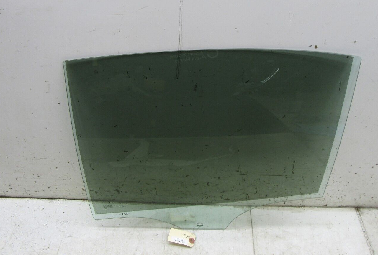 2012-2016 BMW 328xi F30 OEM Left Rear Door Window Glass Panel | eBay