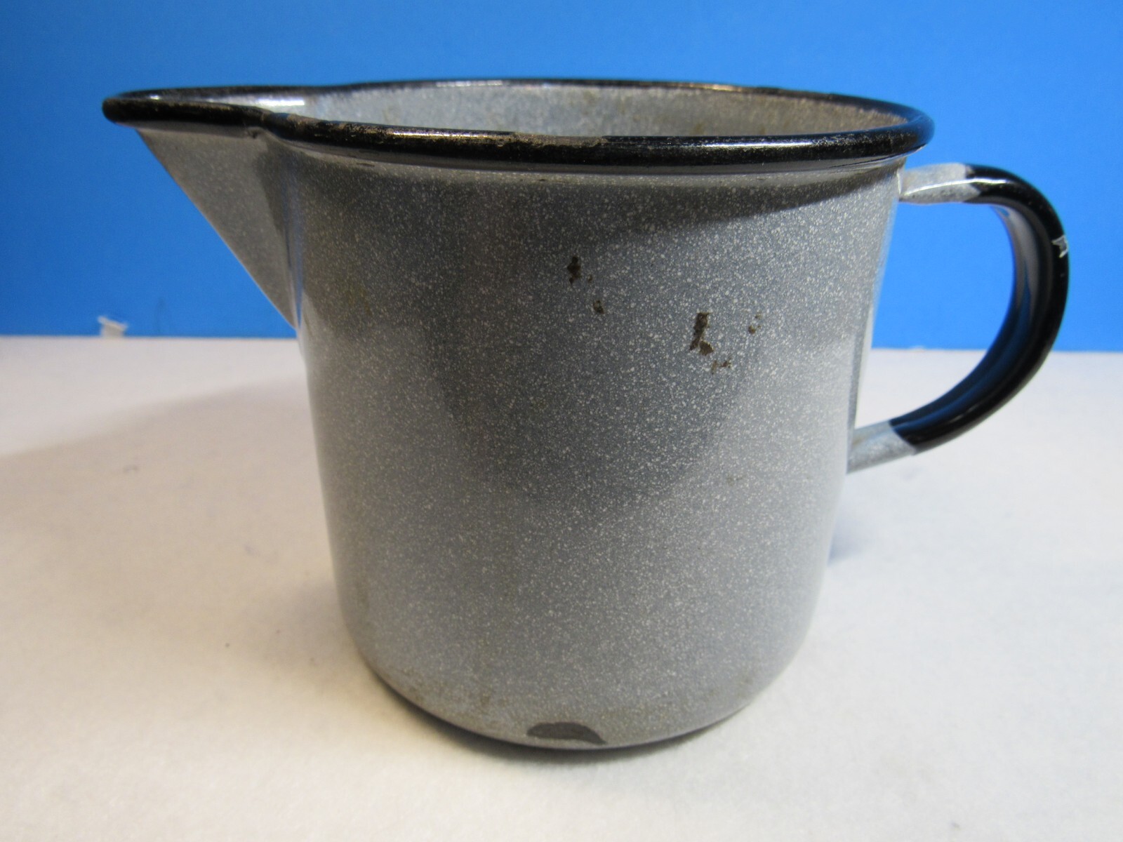 Vintage enamelware 4 inch gravy or ceamer cup | eBay