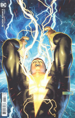 Black Adam #2 (of 12) Brandon Peterson Variant Cover (C) DC Comics ...
