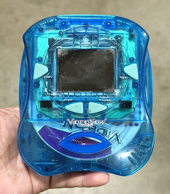 2004 Video Now Color FX Personal Video Player Tiger Electronics Diva ...