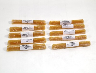 Beeswax Grafting wax stick sealant 20g x 10 made in UK by Bee Beautiful ...