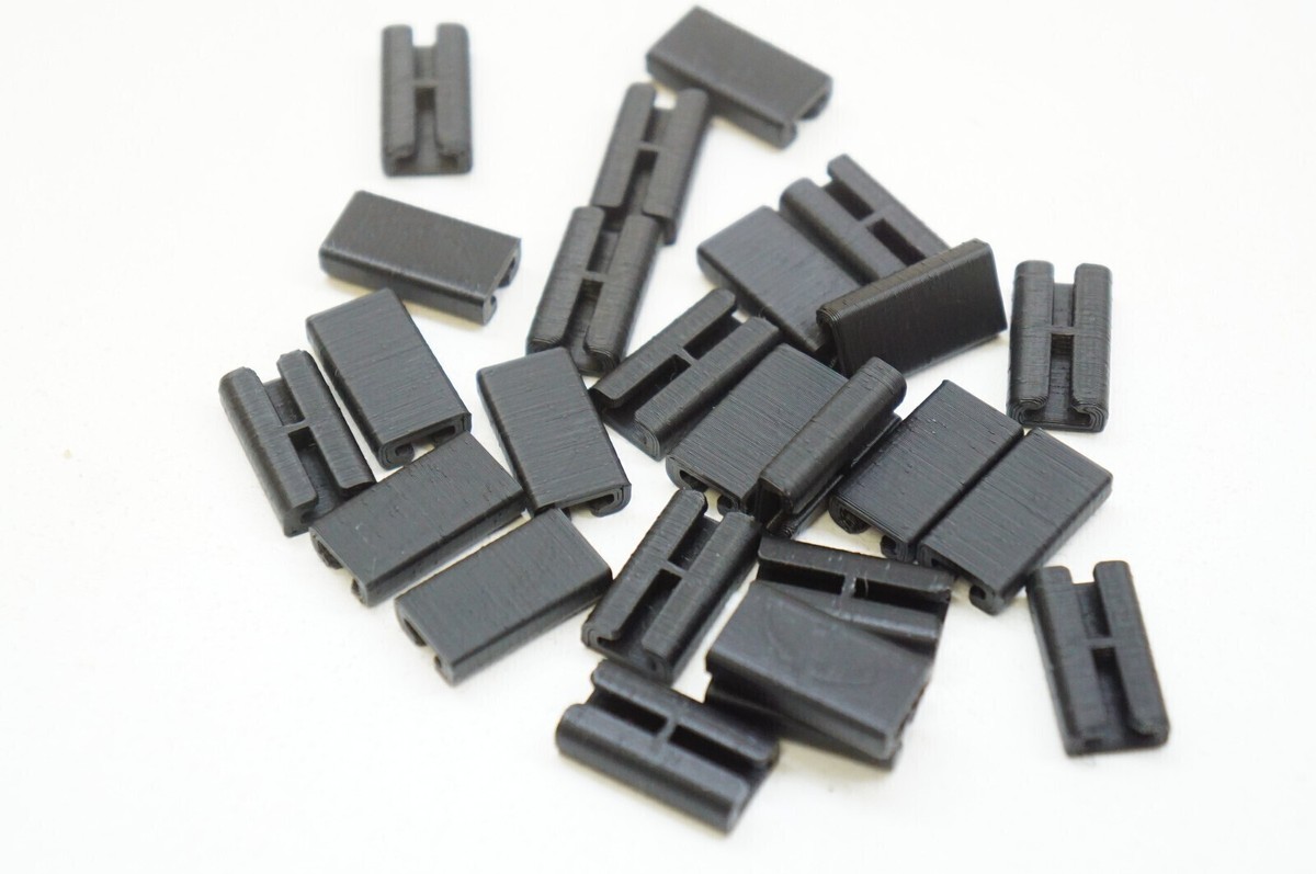 G Scale Track Connectors G Scale Track Insulators – 12x Connectors For ...