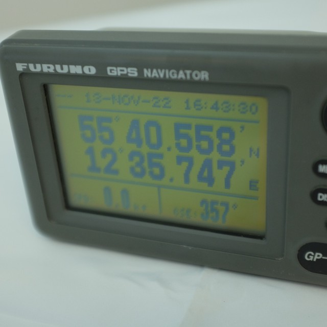 FURUNO Gp-31 GPS Navigator Display Head Unit GP31 Screen Works Great ...