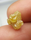 Natural Yellow Rough Diamond,Uncut Raw Diamond,2.40 Ct,Rough Diamond ...