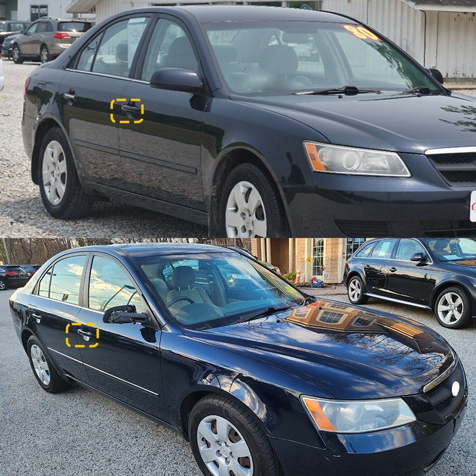 RH Passenger Front Outside Door Handle Primed NEW for 2006-2010 Hyundai ...