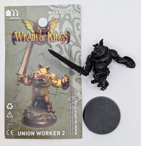 Union Worker 2 | Wrath of Kings | WOK900002 |Plastic | eBay