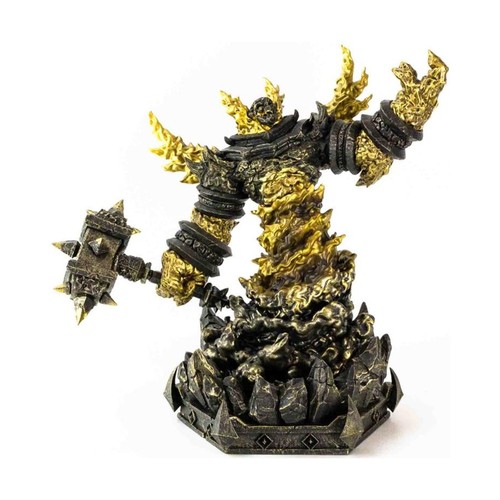 Blizzard Warcraft Ragnaros 15th Anniversary Collector's Ed Statue NM ...