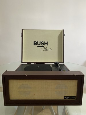 Bush Classic Retro Turntable Vinyl Record Player | eBay UK