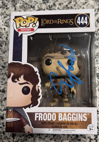JOHNNY GALECKI SIGNED LEONARD HOFSTADTER FUNKO POP BIG BANG THEORY ...