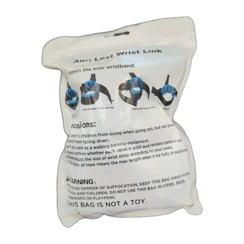 Blisstime Anti Lost Wrist Link Safety Wrist Link for Toddlers, Babies ...