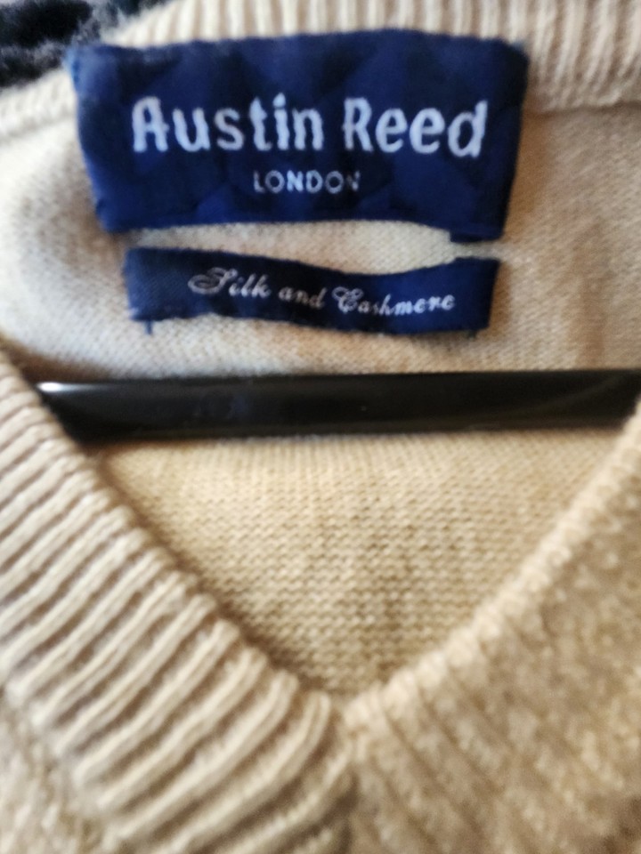 Austin Reed London Men's Vest Silk/Cashmere Size XL | eBay