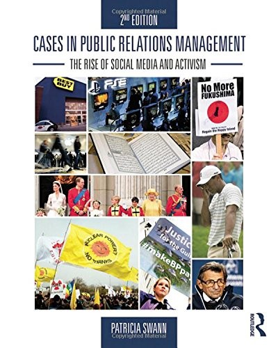 CASES IN PUBLIC RELATIONS MANAGEMENT: THE RISE OF SOCIAL By Patricia ...