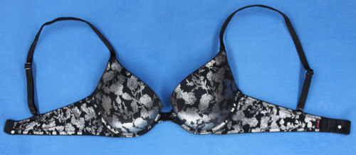 Victoria Secret PINK Wear Everywhere Underwire Padded Push Up Bra Size ...