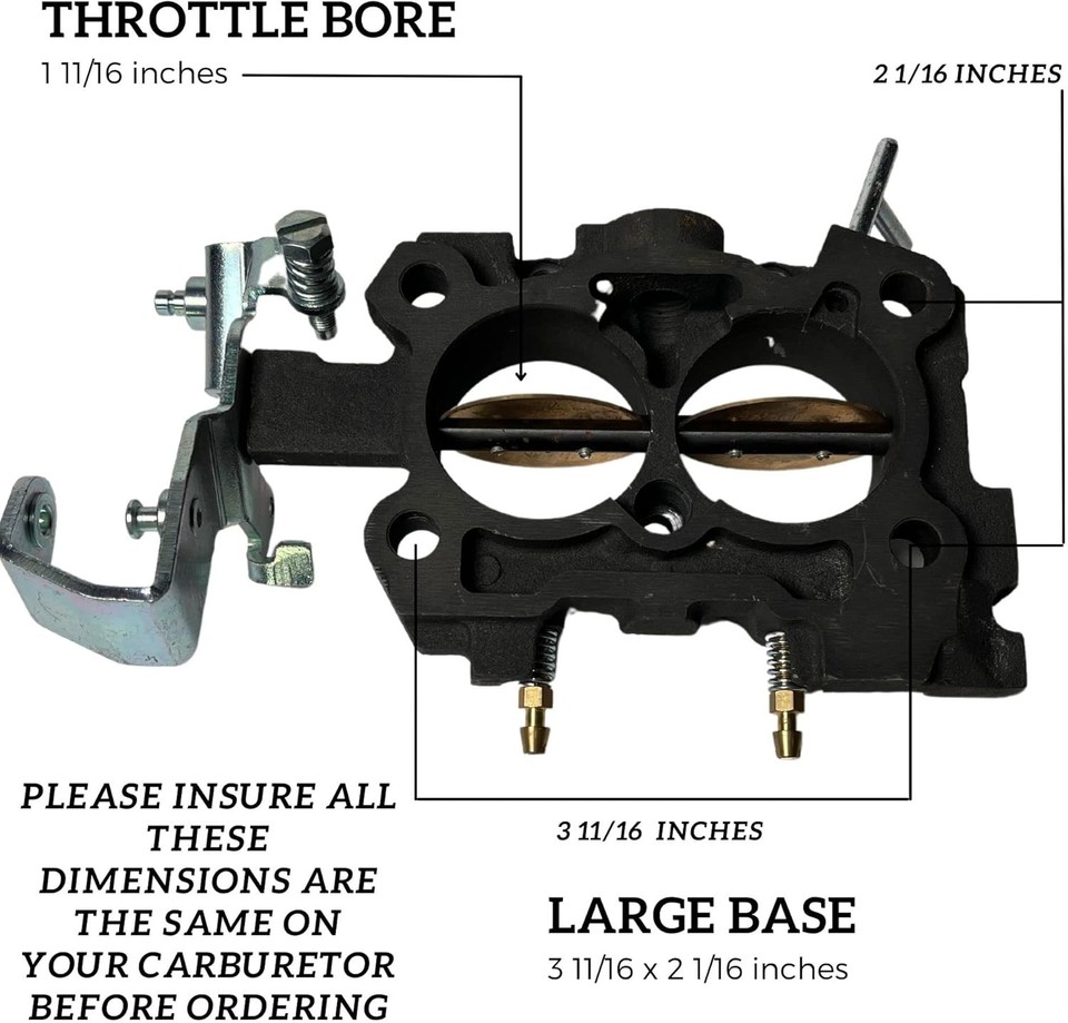 Rochester 2GC Carburetor - 2 Barrel Chevrolet Chevy Small Block... | eBay