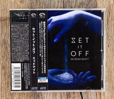 Set It Off - Midnight [CD Japan 2019] NM-/NM | eBay UK