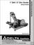 Delta 1" Belt 8" Disc Sander Manual Model # SA180 | eBay
