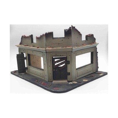 Lot Terrain 54mm Wartorn Building #1 NM | eBay