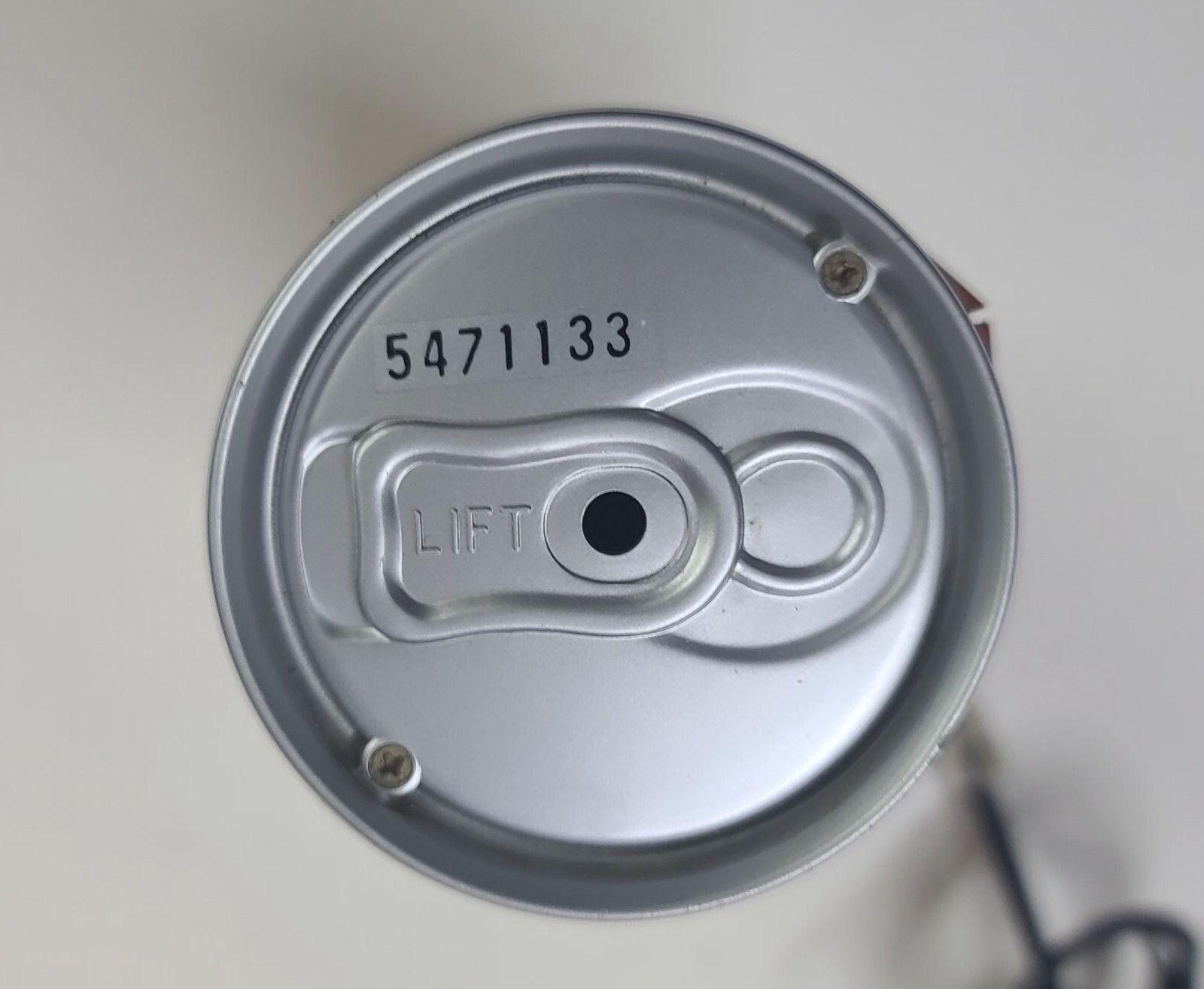 Vintage Coke Coca-cola plastic soda pop can telephone 1985 Works ...