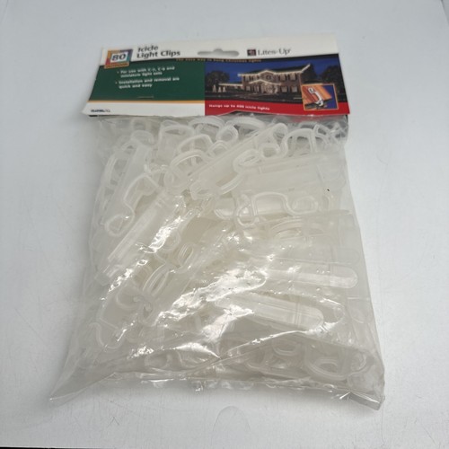 80 Lites Up Light Holders ICICLE C7 C9 LED Rope / Tube & MINI Lighting ...