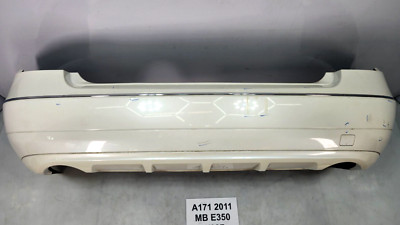 2010-2013 OEM Mercedes Benz A207 E350 Rear Bumper Cover Panel White ...