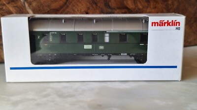 Märklin H0 4313 Personenwagen mit Plattformen 1./2.Kl. KKKulisse neu mit OVP | eBay.de