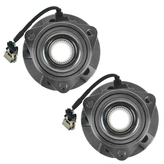 2 Front Wheel Hub Bearing Assembly Fit 02-07 Saturn Equinox Torrent W ...