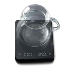 Electronic Scale Built-in Auto Timer Pour Coffee Scale Kitchen Scales ...