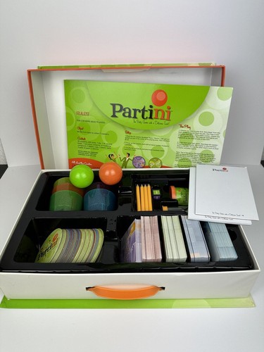 Partini di Parker party game gioco da tavolo come nuovo rarità completo ...
