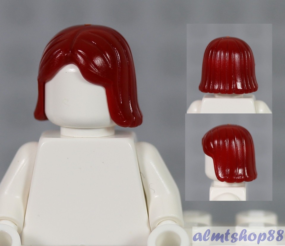 LEGO - FEMALE Hair Pieces - PICK YOUR COLORS & STYLE - Minifigure Wigs ...