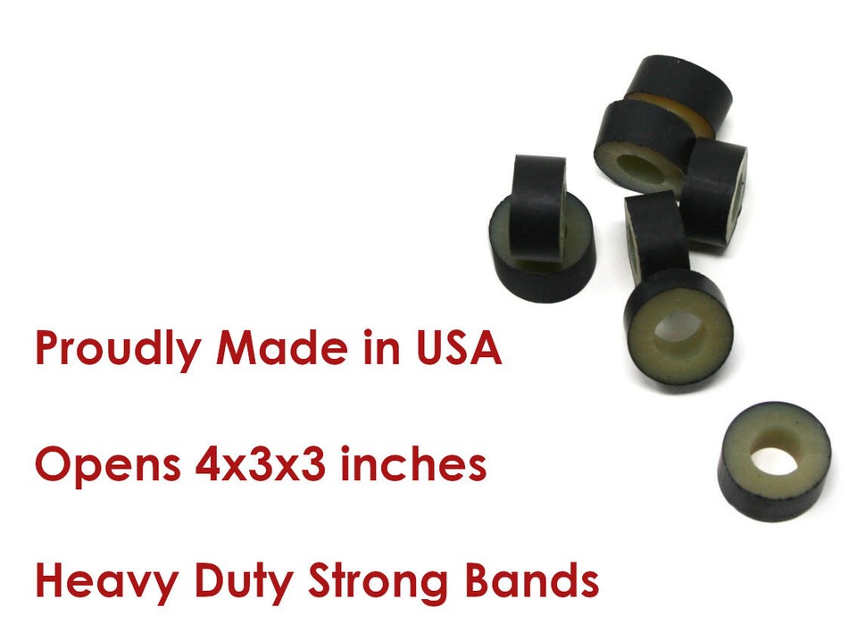 XL Bull Band Rings 25 Count Castrate Bulls Cattle Sheep Goats Bigger ...