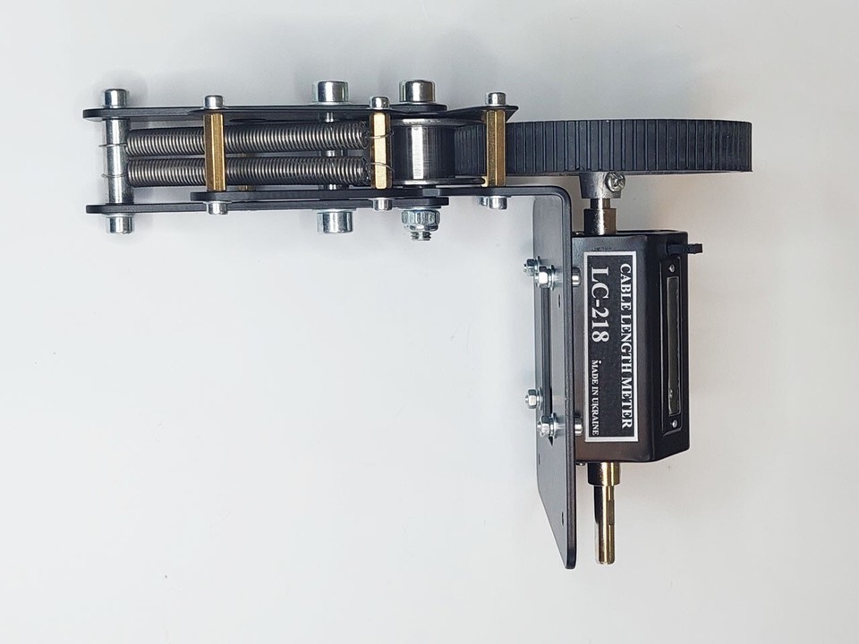 Length counter LC-218 meters, wire cable hose ribbon rope measuring ...