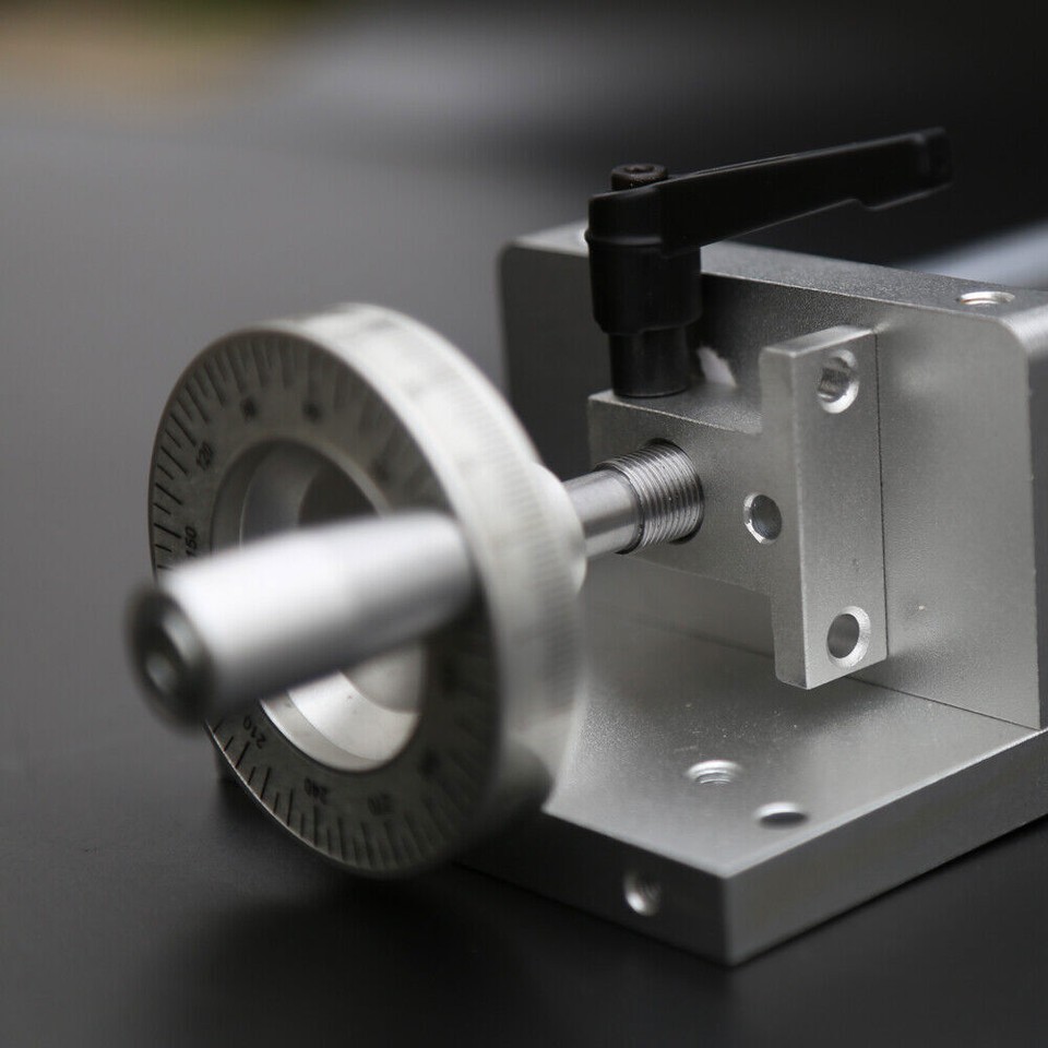 Manual Cross Sliding Table 200MM Linear Rail Slide Stage Actuator Table ...