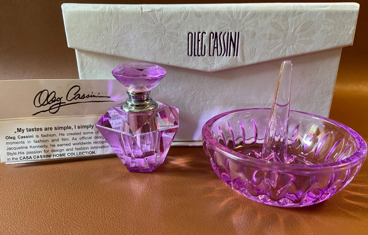 Casa Cassini Home Collection Crystal