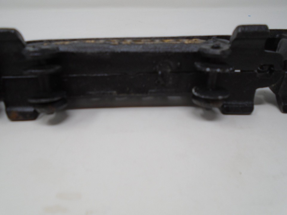 MSR Cast Iron Coal Train Set #40 Engine #403 Passenger #404 Caboose | eBay