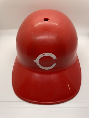 Vintage CINCINNATI REDS, 1969, Plastic, Souvenir Batting Helmet, MLB ...