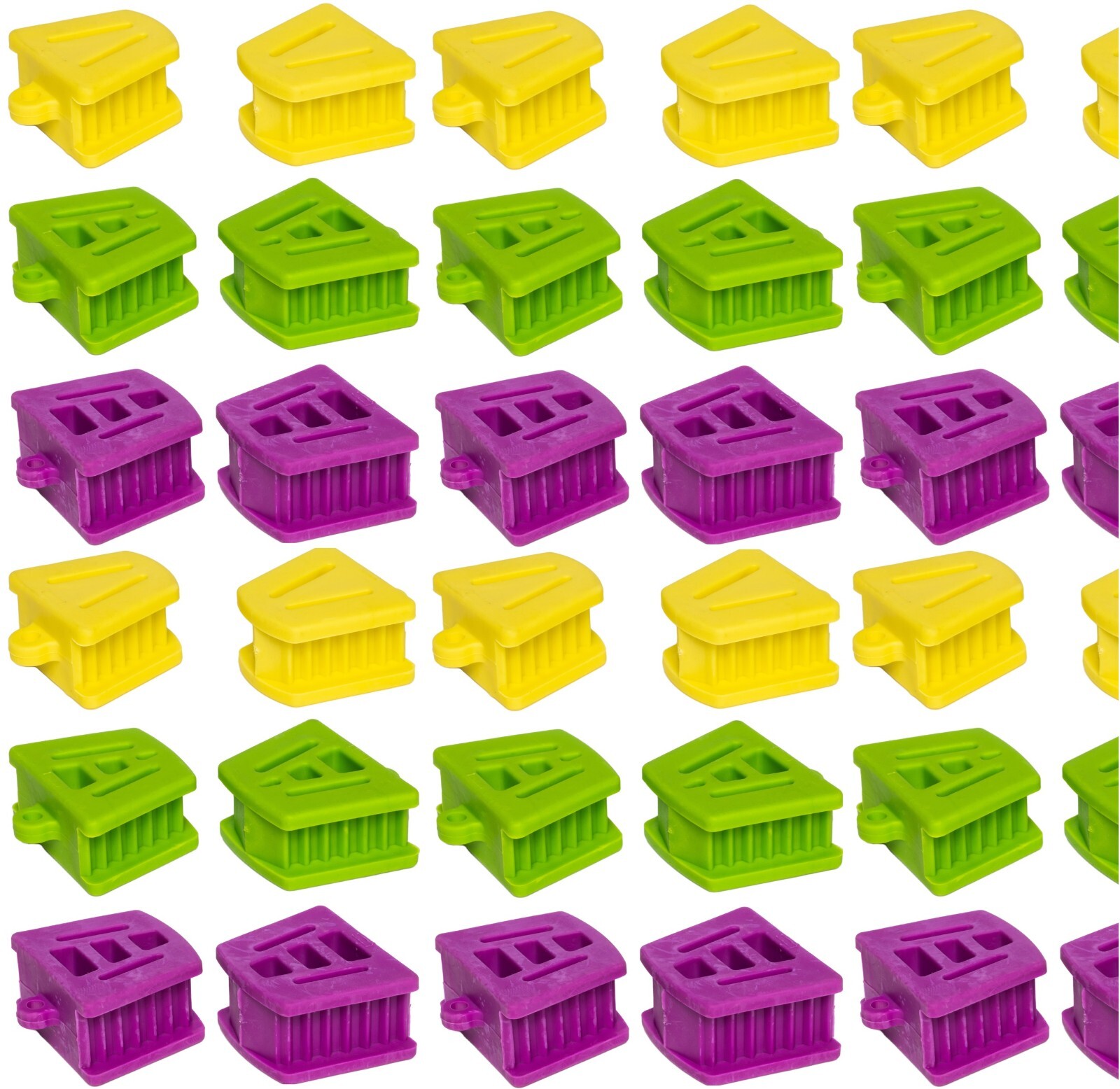 Silicone Dental Mouth Bite Blocks Props Small Medium Large for Teeth | eBay