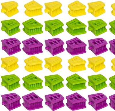 Silicone Dental Mouth Bite Blocks Props Small Medium Large for Teeth | eBay