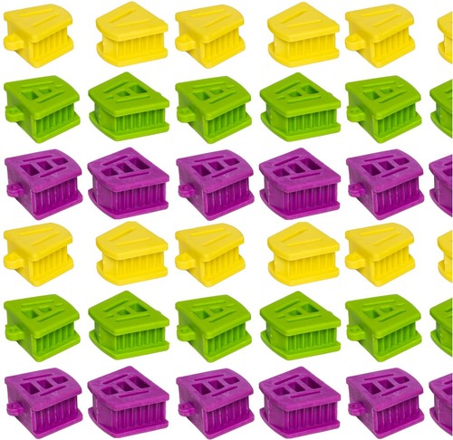 Silicone Dental Mouth Bite Blocks Props Small Medium Large for Teeth | eBay