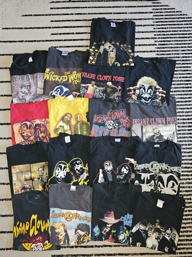 Insane Clown Posse ICP Lot 17 Shirt Mens XL-XXL Vintage Y2K 2000s Hip ...