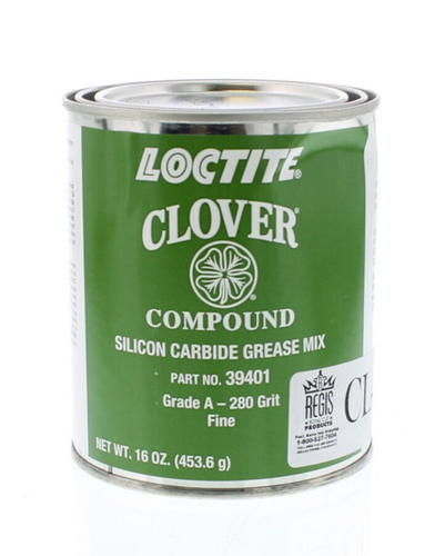 CLOVER Valve Lapping Grinding Compound Paste Grade A 280-grit Fine 16 ...