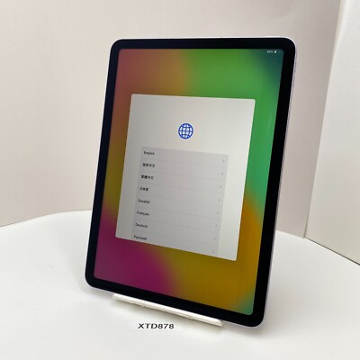 Apple iPad Air 11" 2024 - 256GB - Purple (Unlocked) A2903 - Good ...