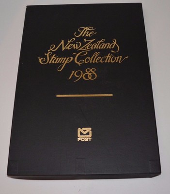 New Zealand 1988, Post Album Complete Stamps Collection | eBay UK