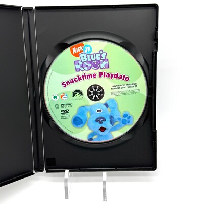Blue's Room Snacktime Playdate DVD Nick Jr. Blues Clues 2004 | eBay