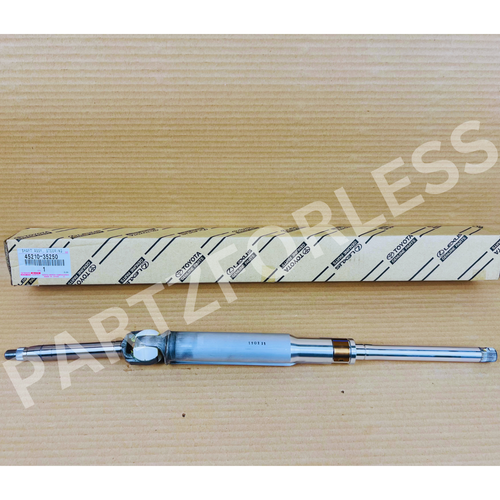45210-35250 TOYOTA GENUINE 2003-2009 4Runner SHAFT ASSY, STEERING MAIN ...