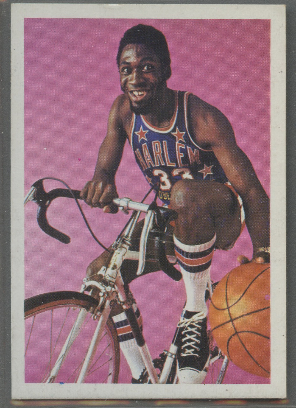 1971 Fleer Cocoa Puffs Harlem Globetrotters #46 Clarence Smith | eBay
