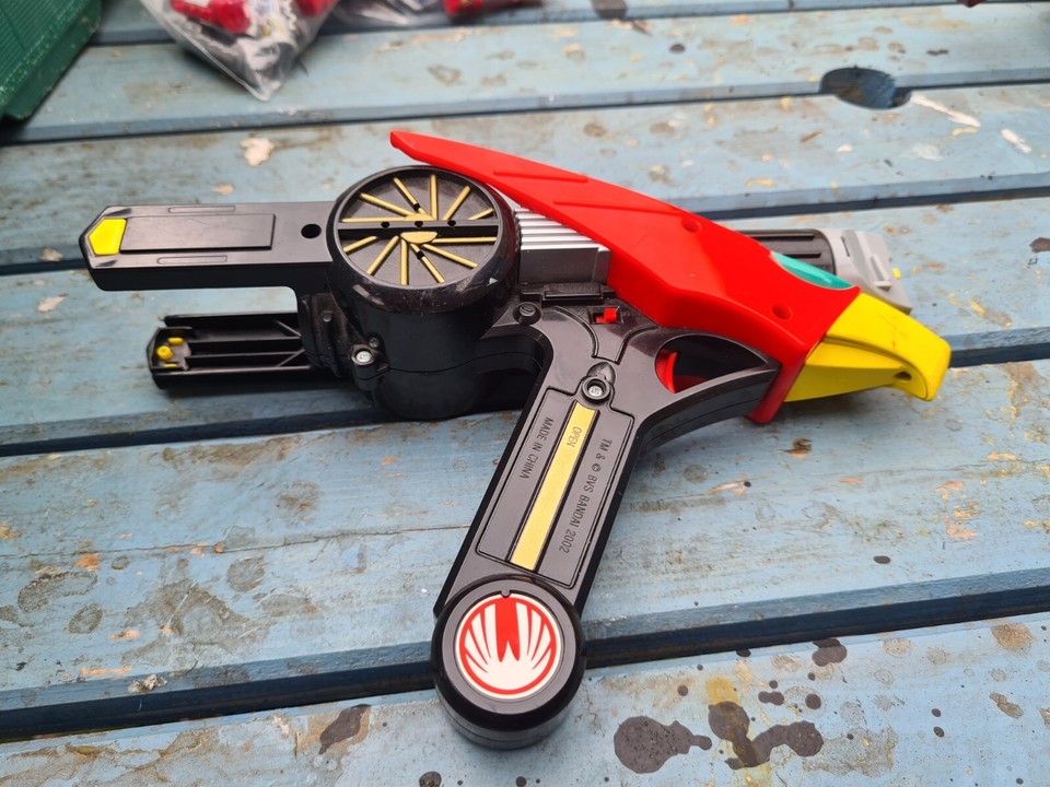 Power Rangers Hawk Ninja Storm Gun | eBay